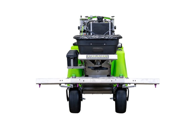 SG36 Zero-Turn Sprayer - Spreader | Steel Green Manufacturing