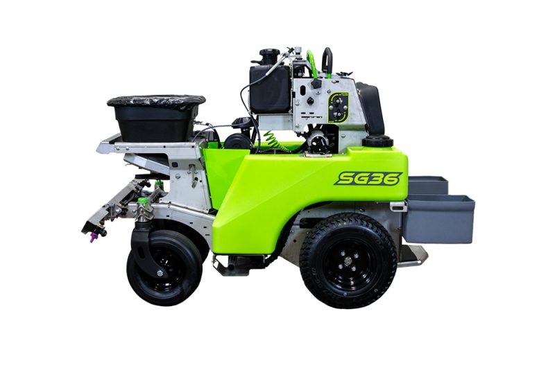 SG36 Zero-Turn Sprayer - Spreader | Steel Green Manufacturing
