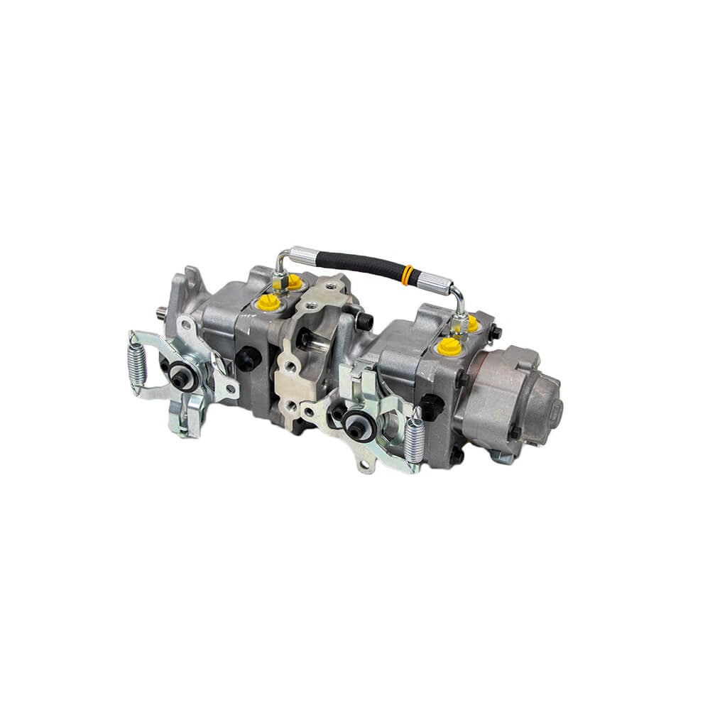 Tandem Hydro Pump Small Set for Sale | Shop Steel Green Manufacturing