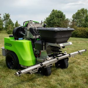 SG52 Zero-Turn Sprayer - Spreader | Steel Green Manufacturing