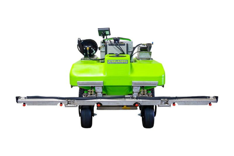 Steel Green SG54 Zero-Turn Sprayer