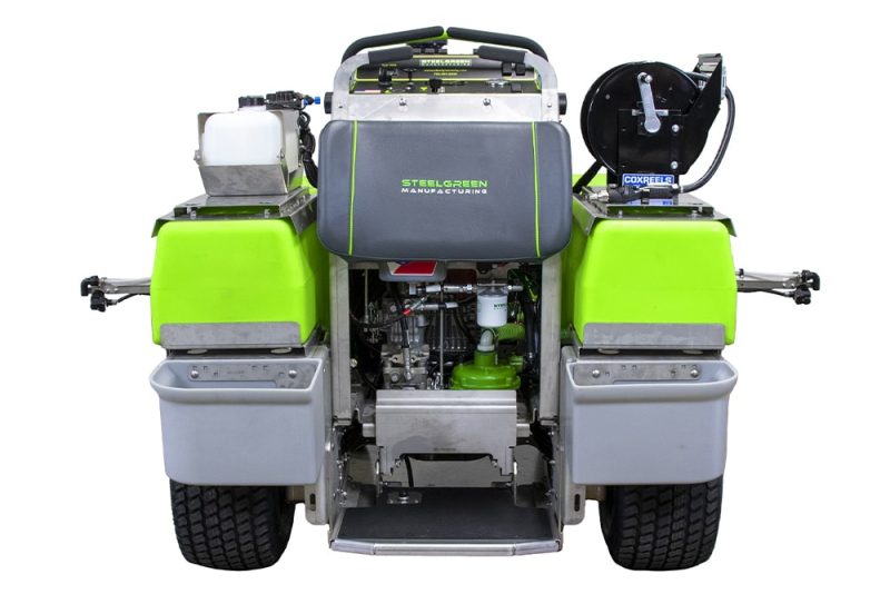 Steel Green SG54 Zero-Turn Sprayer