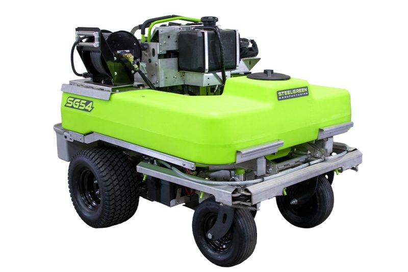 Steel Green SG54 Zero-Turn Sprayer