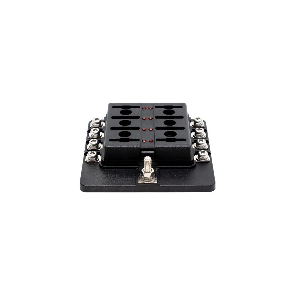 Fuse Block 100AMP/30 8 Position ATO for Sale | Shop Steel Green ...