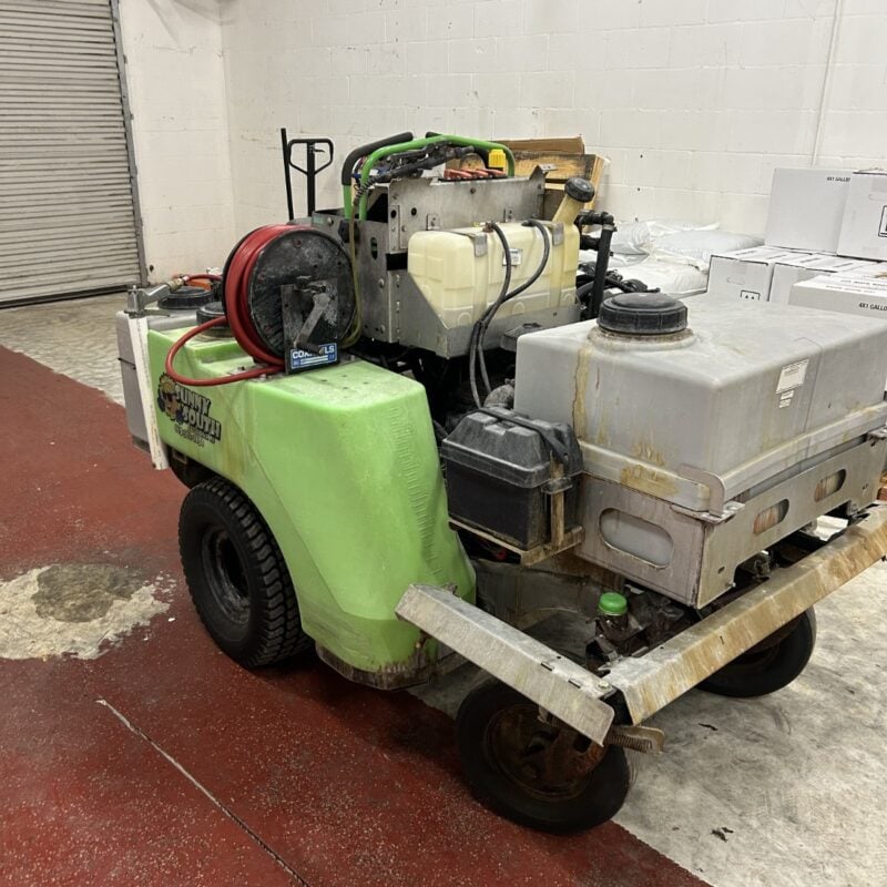 Buy Used Spreader-Sprayer Equipment | Steel Green Manufacturing