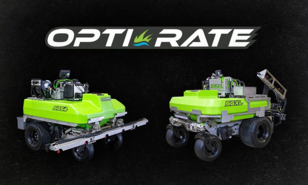 Opti-Rate Comes Standard on the 2026 SGXL and SG54 | Steel Green ...