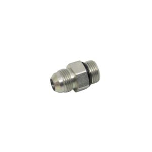 1/2 Male JIC x 1/2 Male O-Ring Boss - Straight Thread Connector - Steel ...